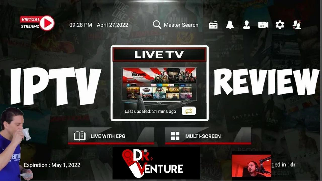 Virtual Streamz IPTV - Review