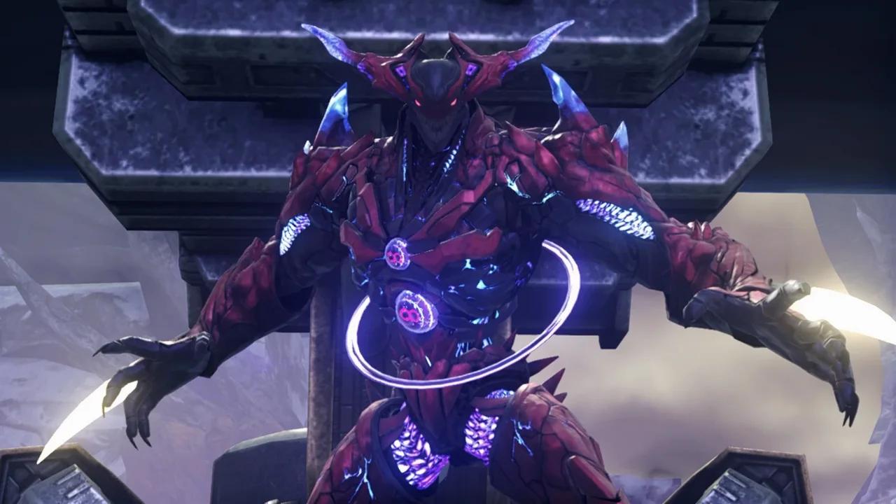 Xenoblade Chronicles 3 #043, Keves Castle: Moebius D & J; Queen of ...