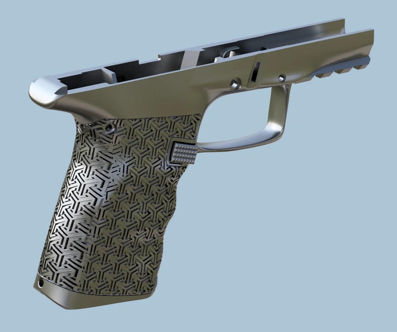 PP43XO - Printable Glock 43X - DD43.1 / SS80 rails
