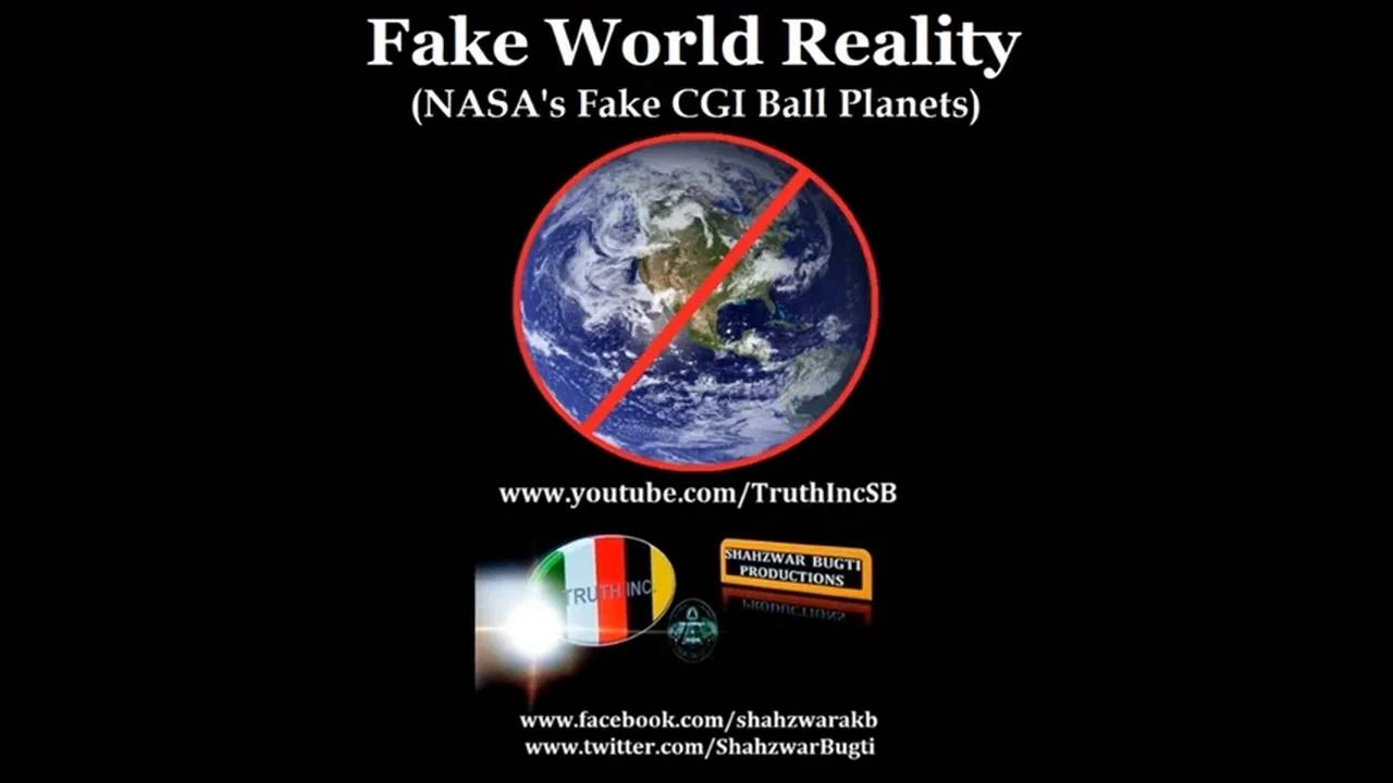 Fake World Reality Part 5 NASA's Fake CGI Ball Planets