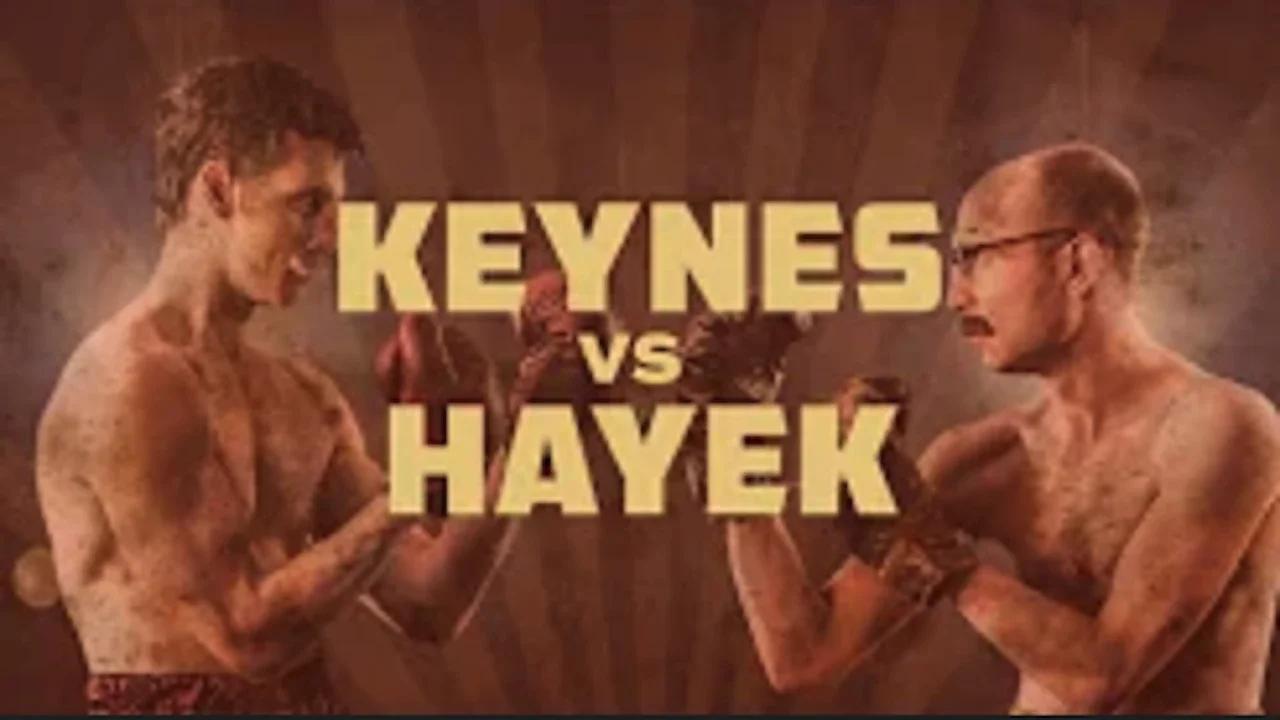 Keynes vs. Hayek The Economics Rap Battle – Round 1