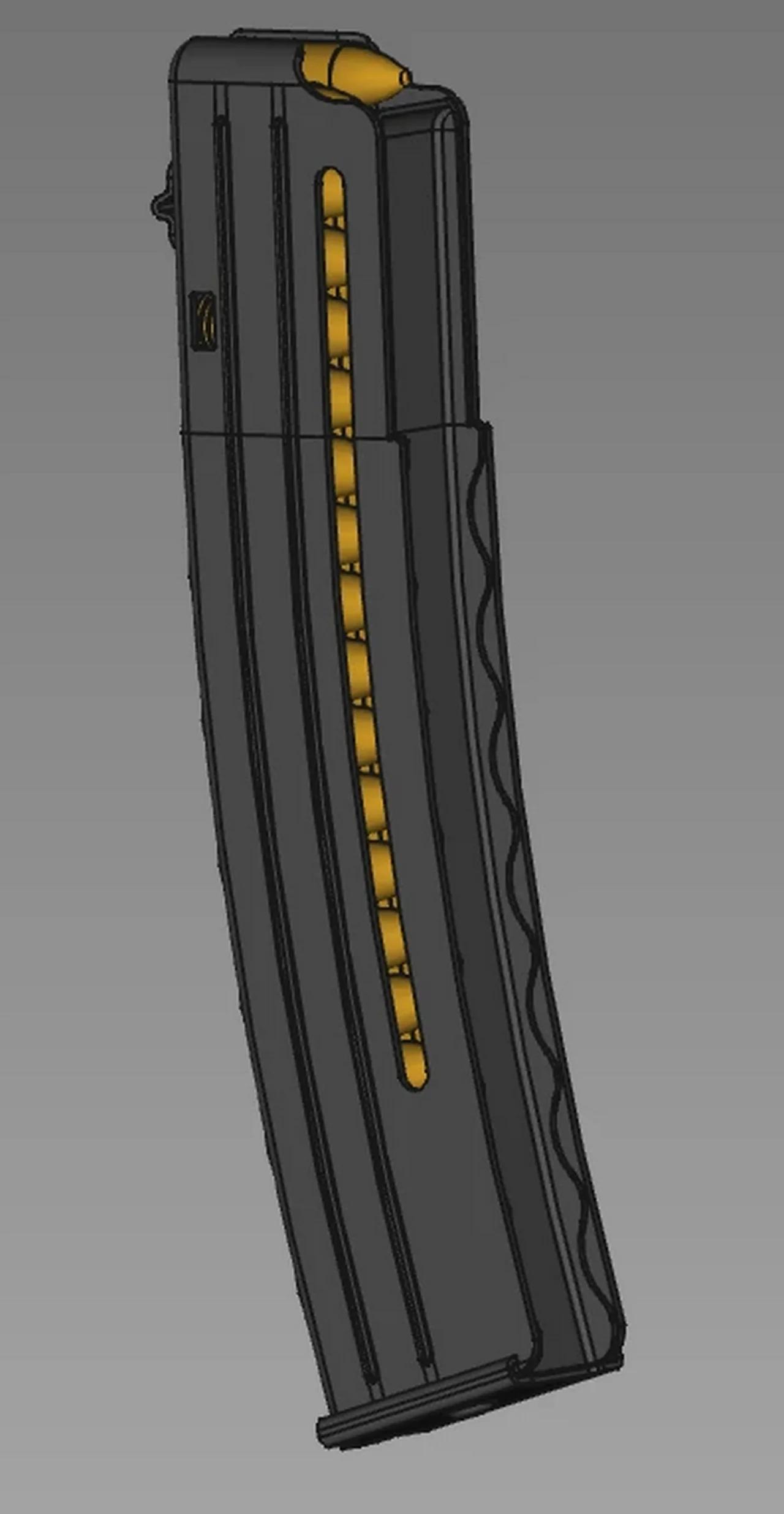 Sterling Mk4 L2A3 9x19 magazine