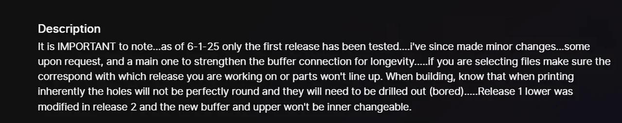 important - PLEASE READ