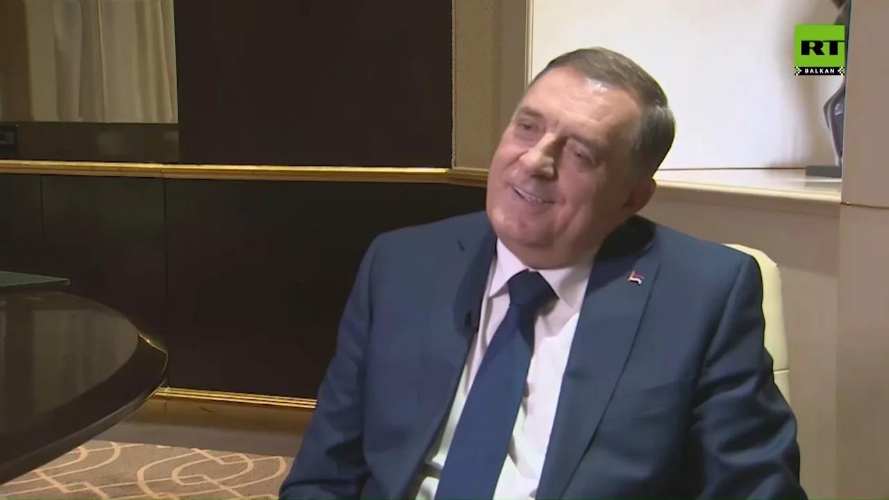 Dodik za RT Balkan: Putin je odlično upoznat sa dešavanjima u BiH