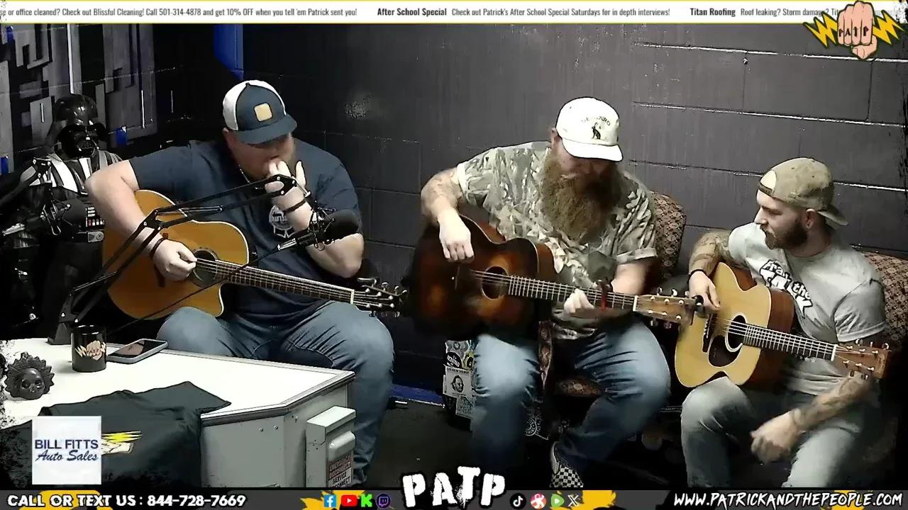 Jon Bailey and the Heathen Revival Perform Live on PATP!