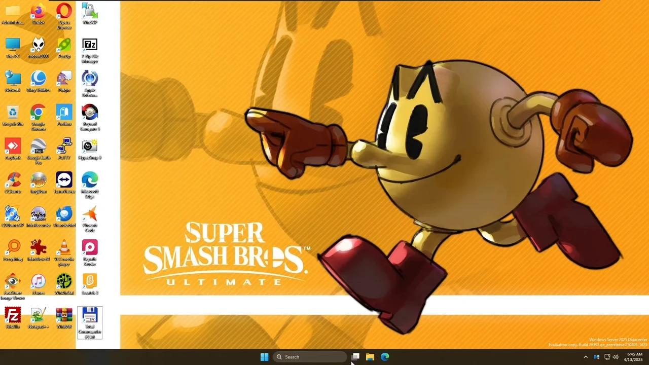 Windows Server vNext Datacenter Build 26392 on VMware Workstation Pro
