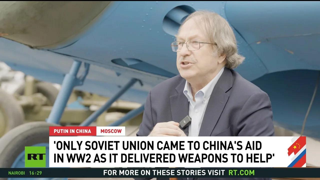 'Only Soviet Union came to China’s aid in WW2' — Yuri Tavrovsky