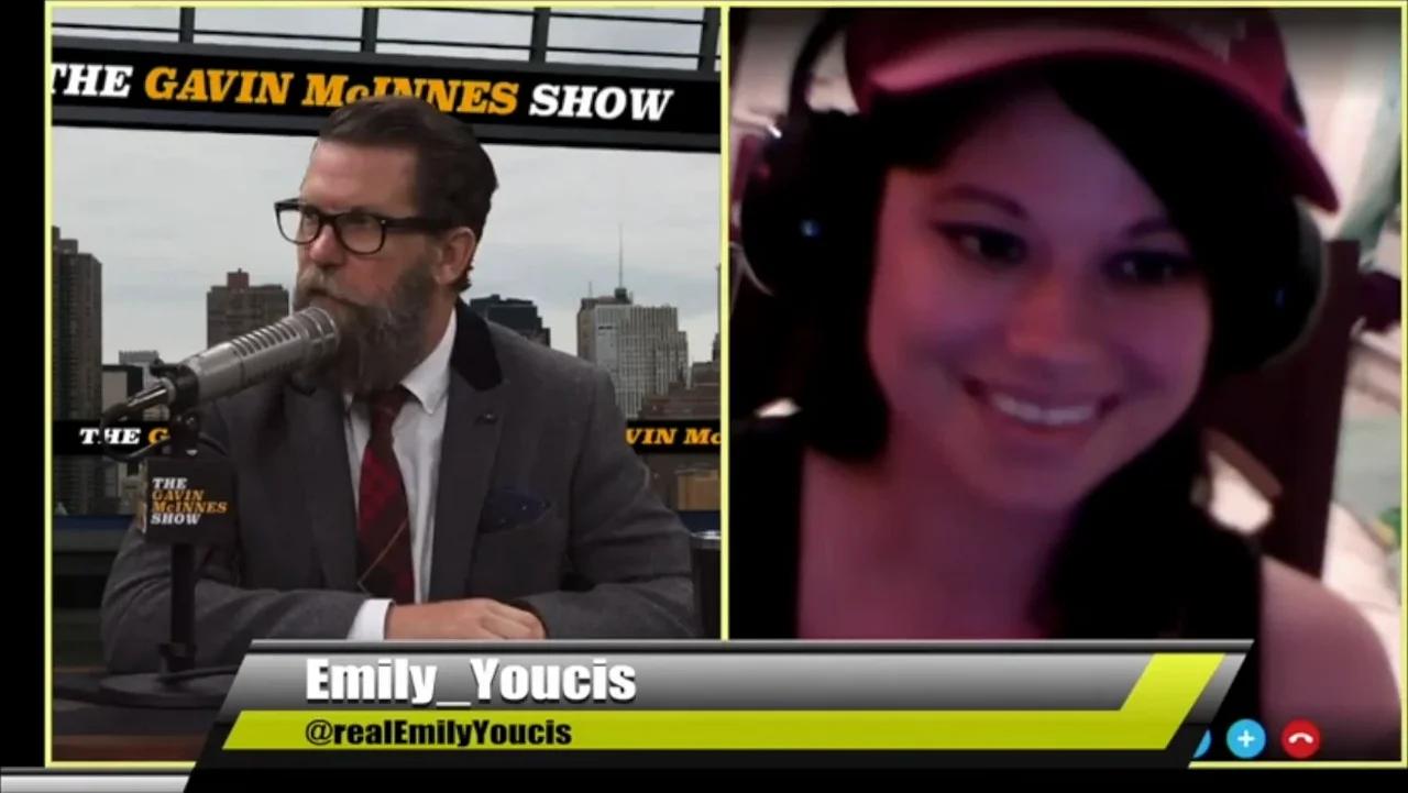 Emily Youcis on Gavin McInnes - August 8, 2016