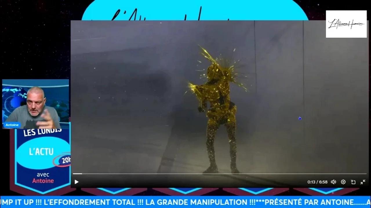 AH2020 LE LIVE DU 12/8/2024 L'EFFONDREMENT TOTAL DU DEEP STATE- Antoine ...