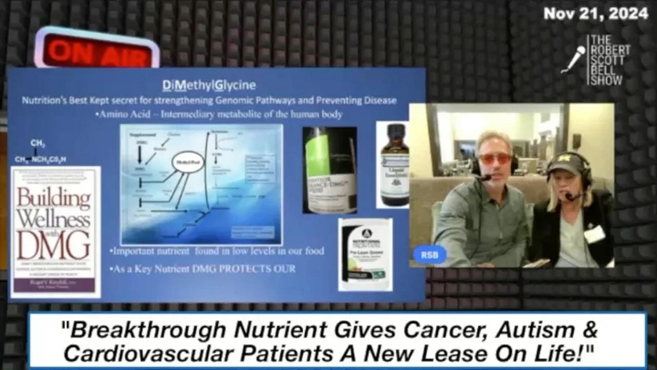 DMG A Breakthrough Nutrient Gives Cancer, Autism & Cardiovascular ...