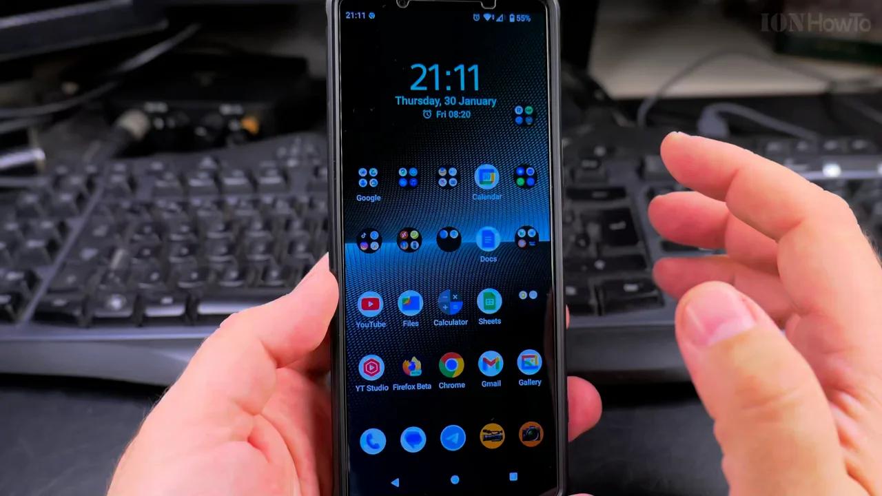 Android Enable Google Discover