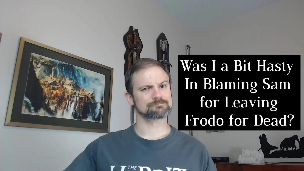 What Would Have Happened if Samwise Chose to Stay with Frodo in Cirith ...