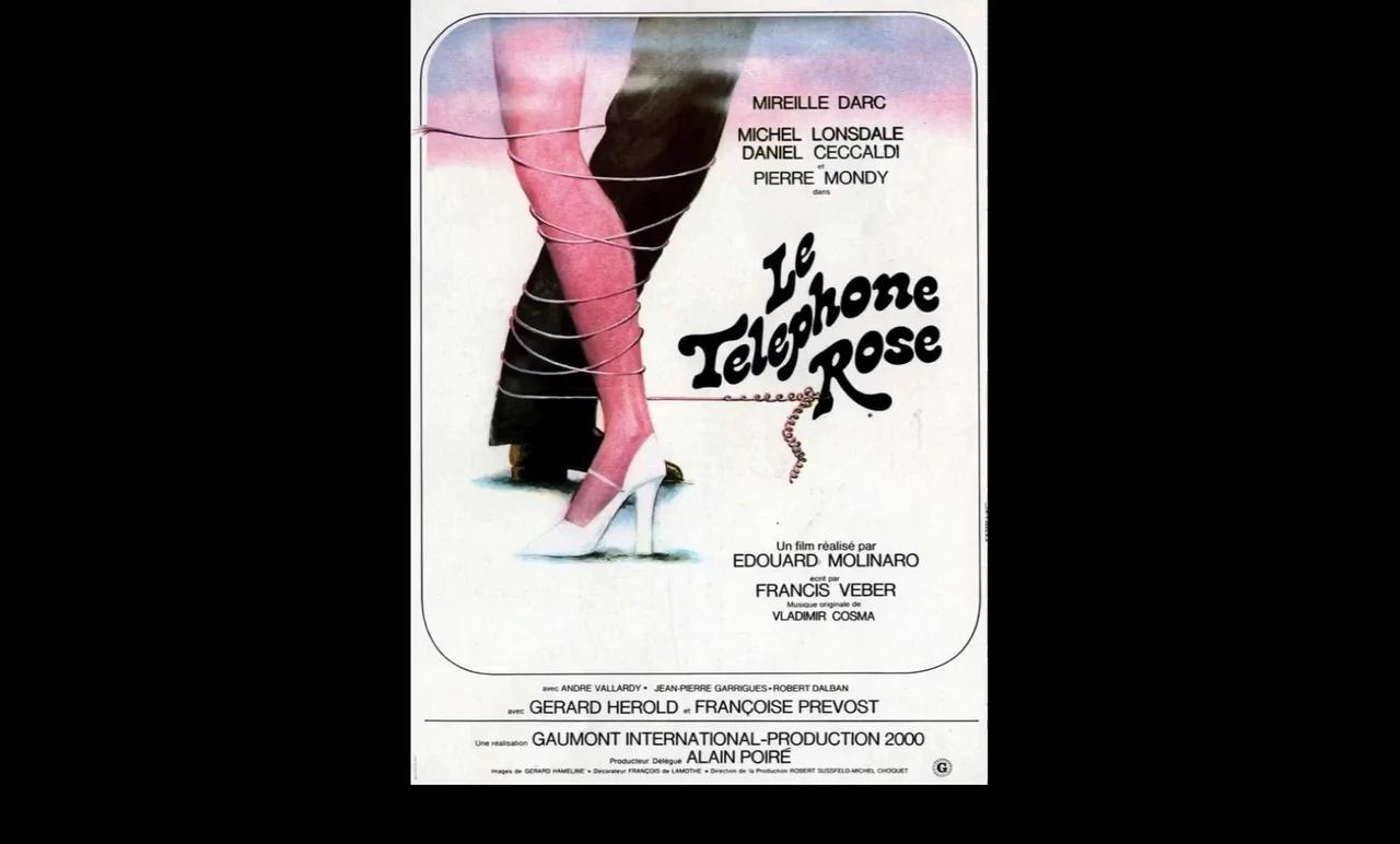 1975 - Le téléphone rose - Mireille Darc, Pierre Mondy, Michael ...