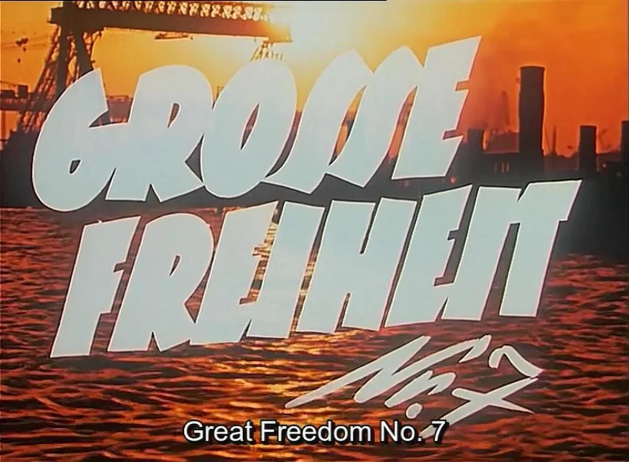 Great Freedom no7 (Gross Freiheit No.7 Germany 1944) Port Of Freedom ...