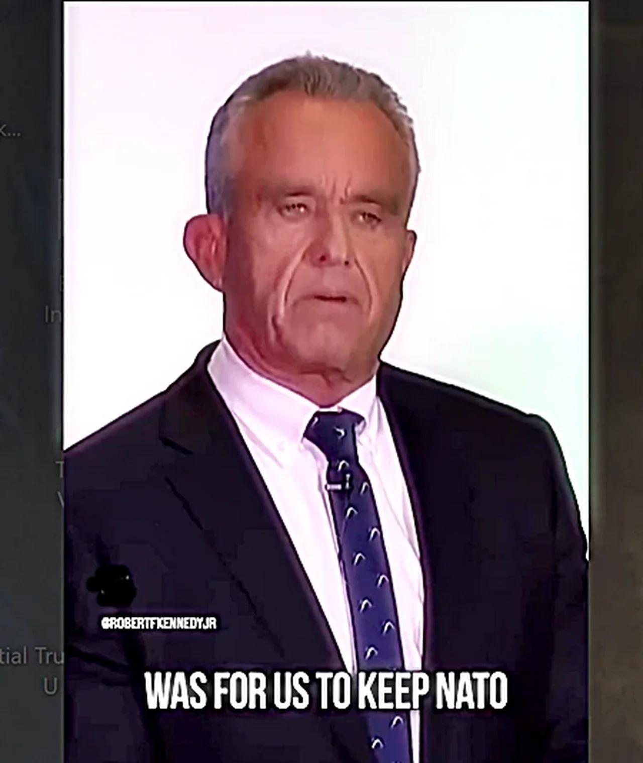 RFK Jr Explains Ukraine Dem-Money Laundering