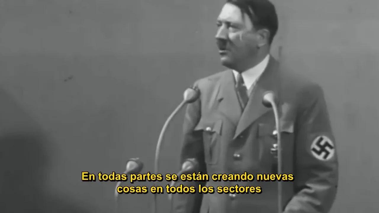 Adolf Hitler - Discurso fabrica Essen Krupp 27 de marzo de 1936