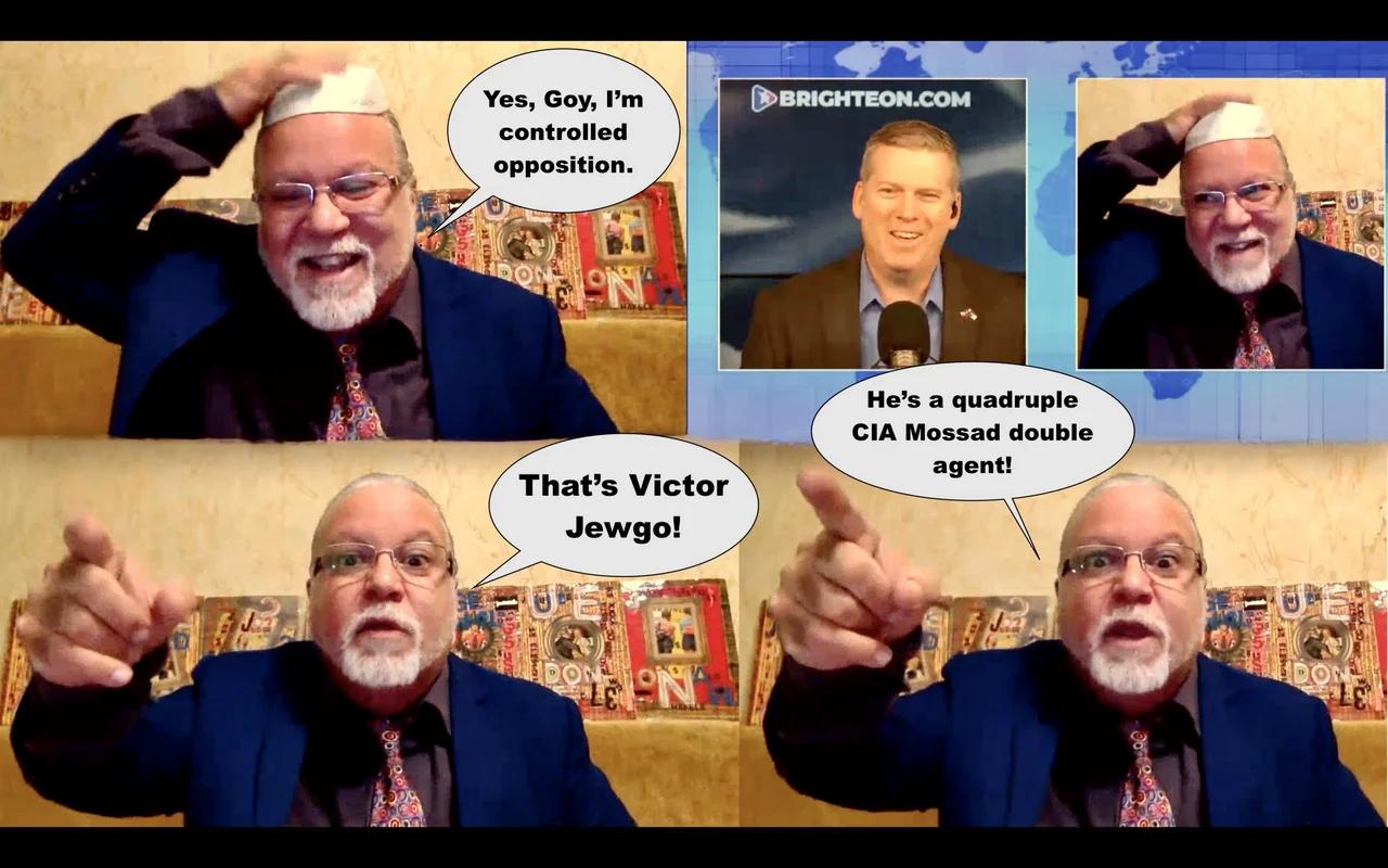 Mike Adams Outs Victor Hugo As Quadruple CIA Mossad Double Agent Victor ...