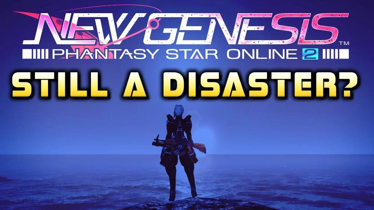Is PSO2 NGS Still A Disaster?