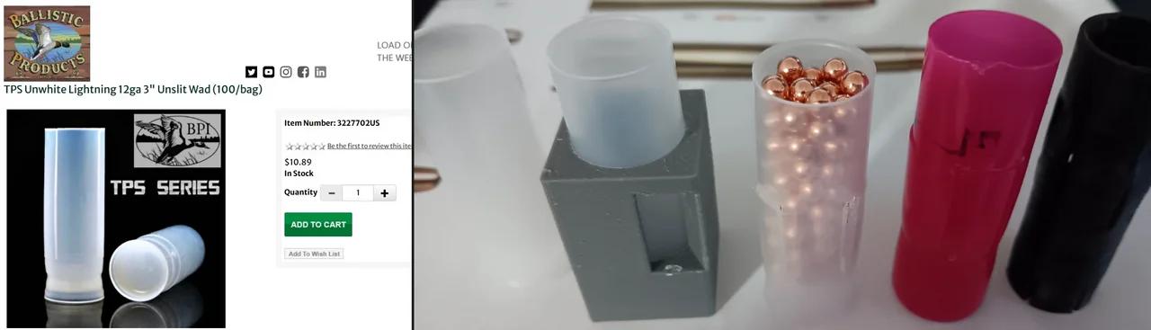 TPS Wad cutting jig - federal flight control wad DIY (Work in progress)