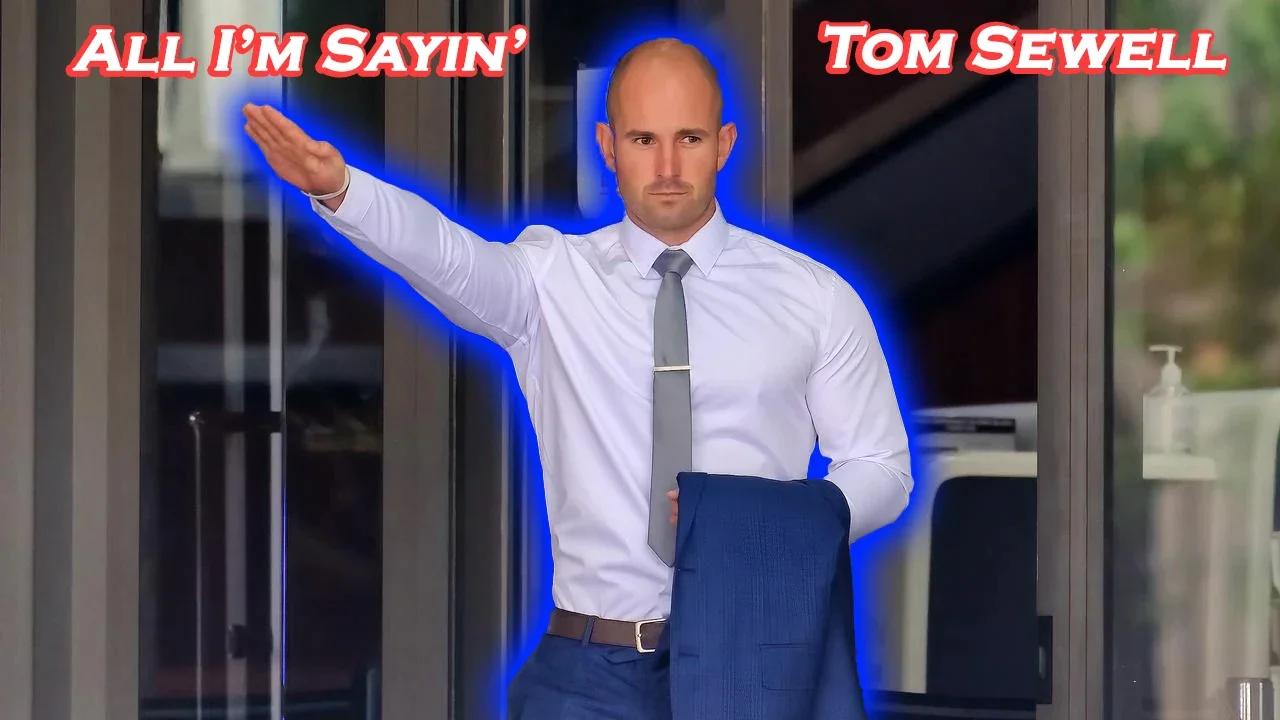 Thomas Sewell Interview W/ All I'm Sayin'