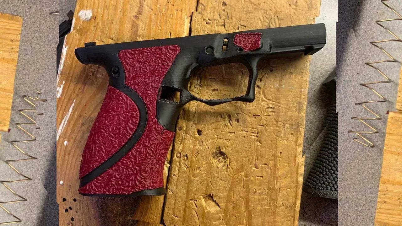 NN80 Glock 43x (P80 Rails) W/ Gas Pedal