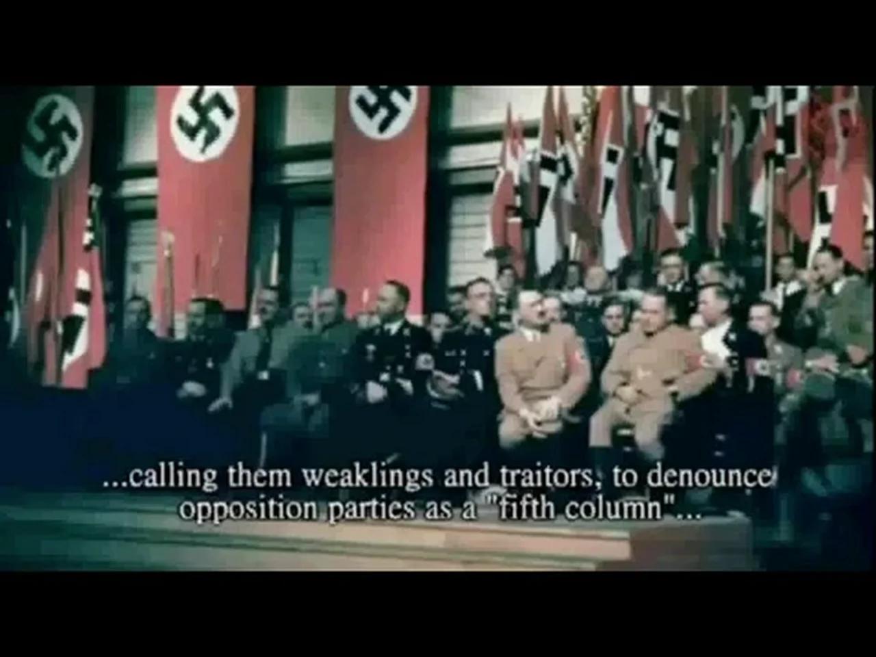 ADOLF HITLER TALKS ABOUT FREEMASONS AND JEWS
