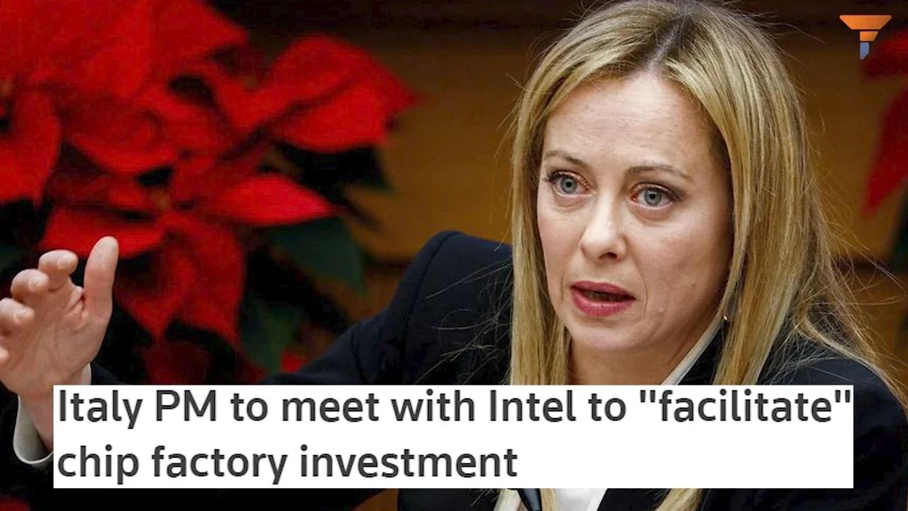 Italy has all plans ready to become the chip capital of the world