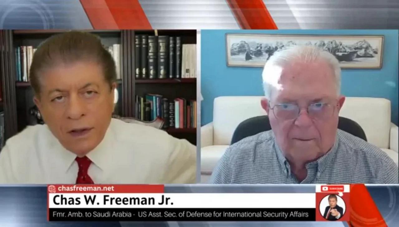 AMB. Chas Freeman ~ Is Trump Afraid of Netanyahu ~Judging Freedom