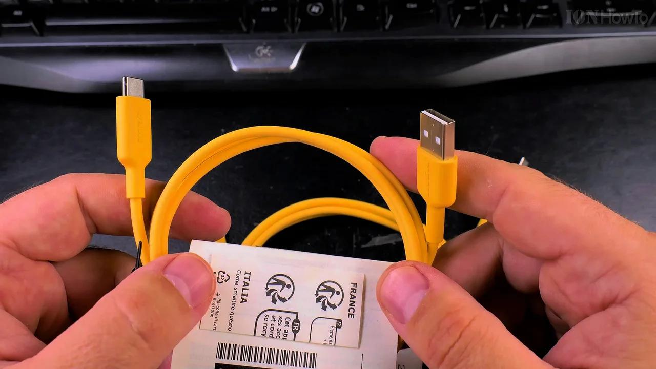 Ikea Cheap Usb-C Cable 1M Sittbrun