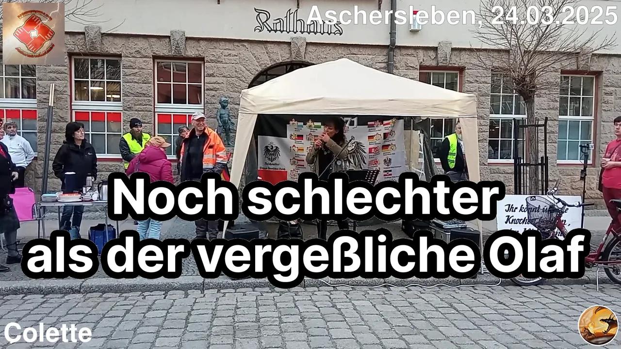 Noch schlechter als der vergeßliche Olaf - Thomas und Colette