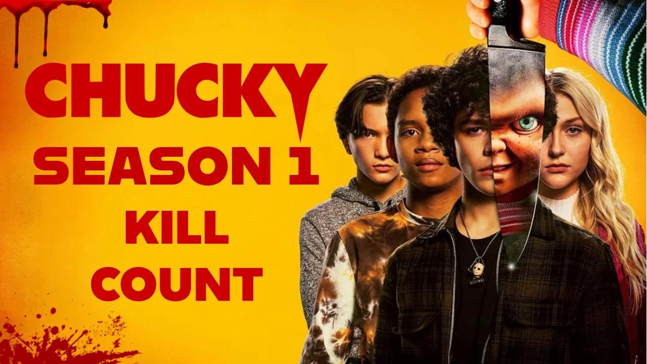 Chucky: Season 1 (2021) - Kill Count
