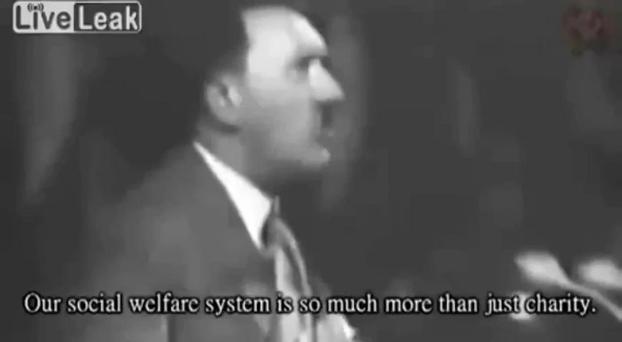 National Socialism Explained True Belief in Community
