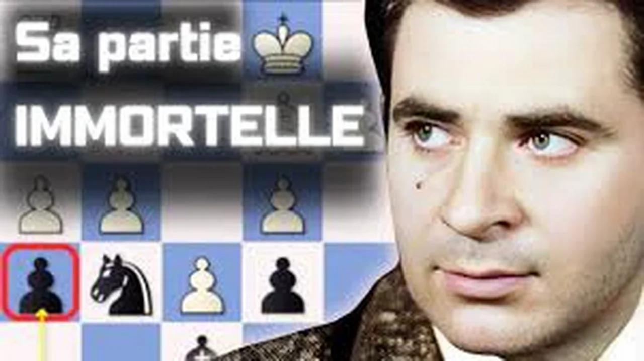 La partie immortelle de Boris Spassky - Marc Quenehen [Flokossama]