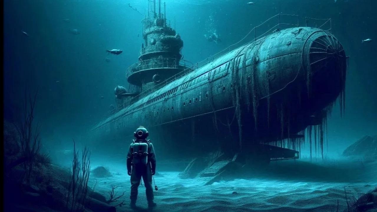 The Twilight Zone: The Thirty Fathom Graveyard