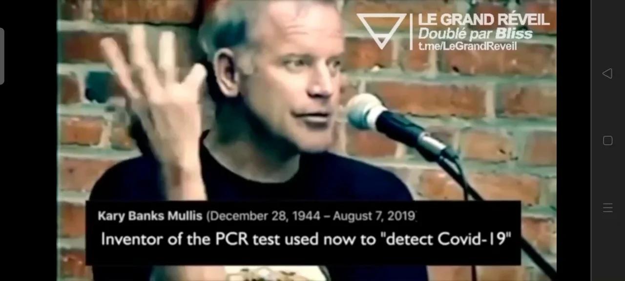 Kary Mullis test PCR