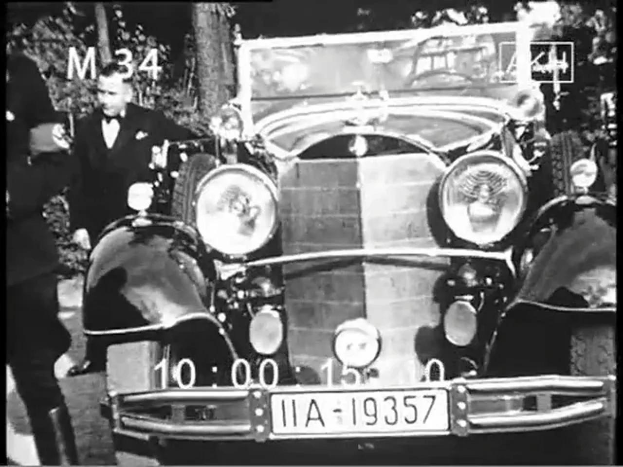 Hitler Visiting the Bayreuth Festival in 1933 Silent AKH Archive film