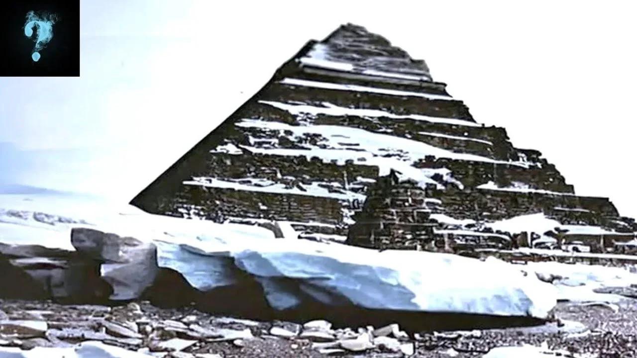 Mind-Blowing Pyramids In Antarctica