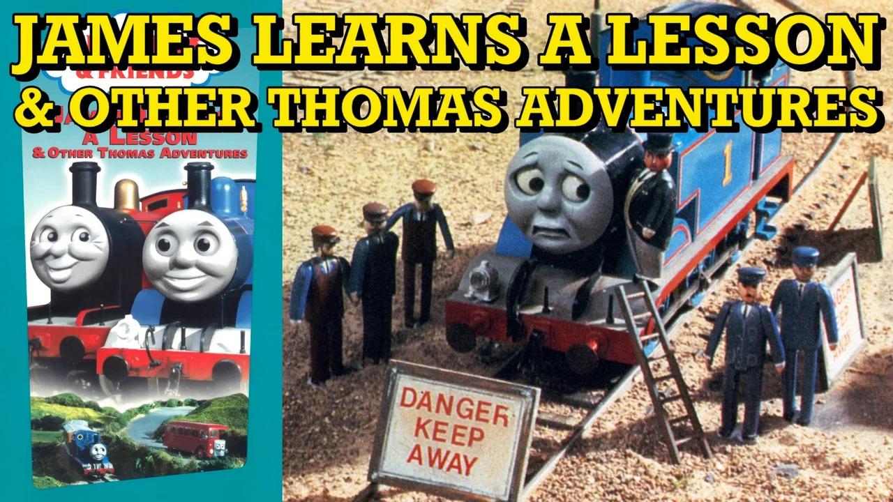 Thomas & Friends - James Learns a Lesson & Other Thomas Adventures (2001 Anchor Bay ...