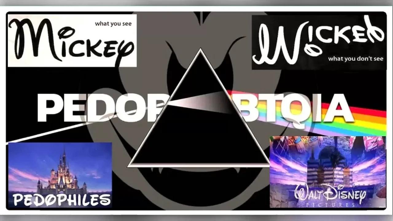 The Dark Side Of Disney [The Wicked-Mickey Kingdom]