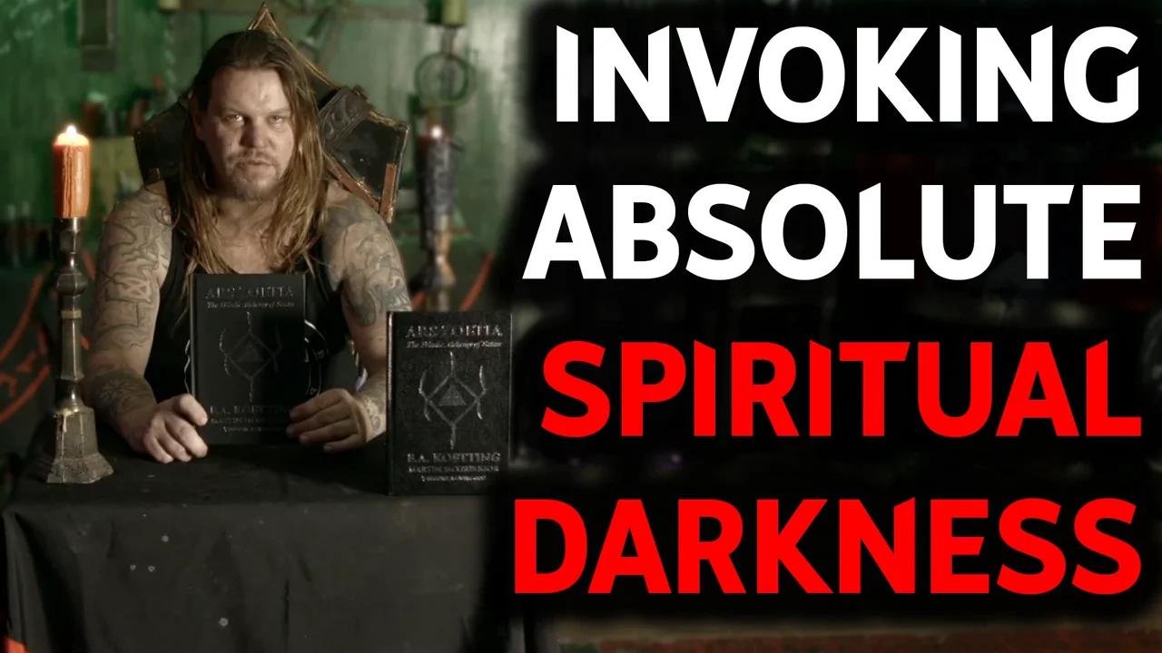 The Time I Invoked A Suffocating Spiritual Darkness