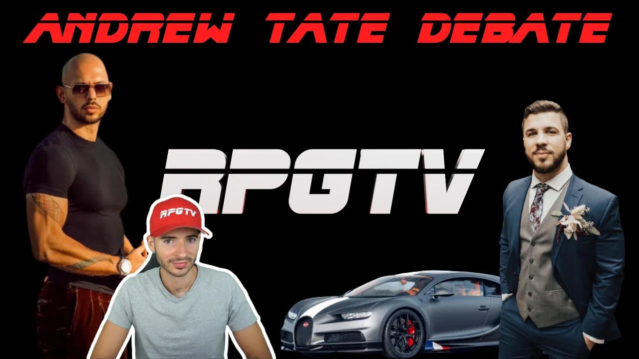 THE GREAT Andrew TATE DEBATE feat Zen Shapiro vs The World!