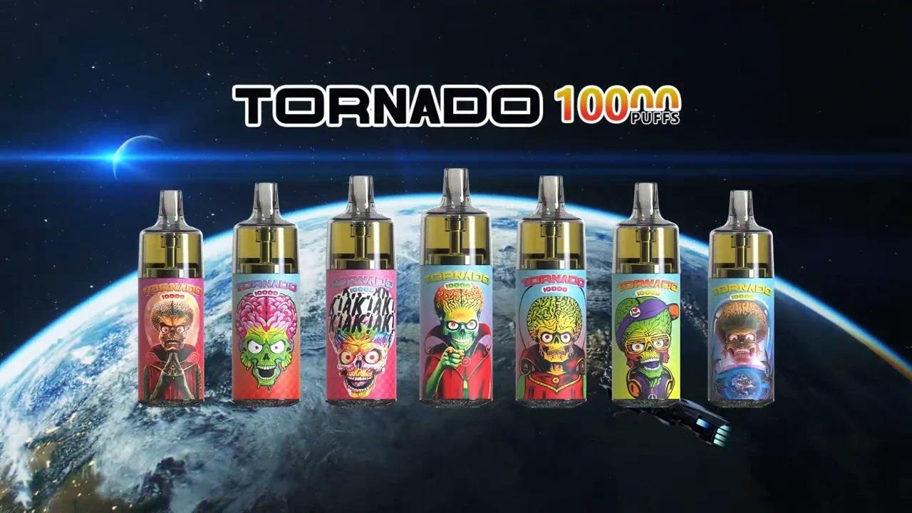 Puff Tornado 10000 TPD Europe