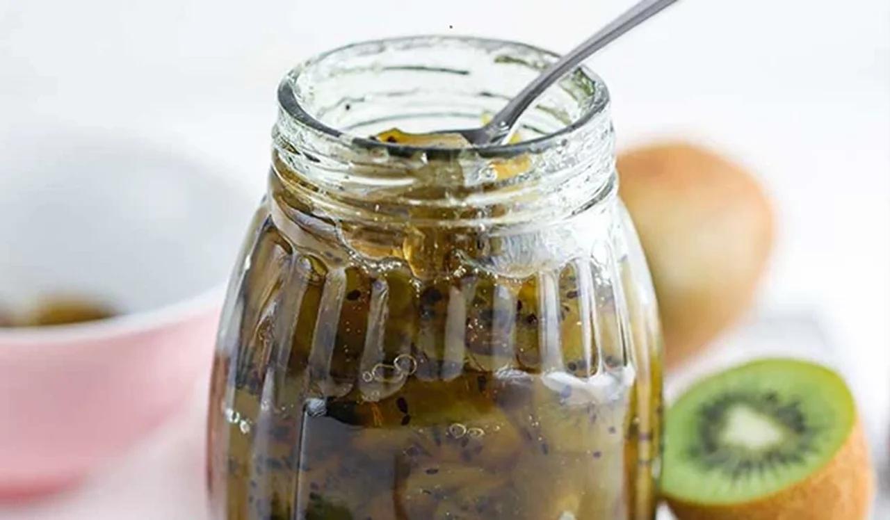 Kiwi Jam Recipe
