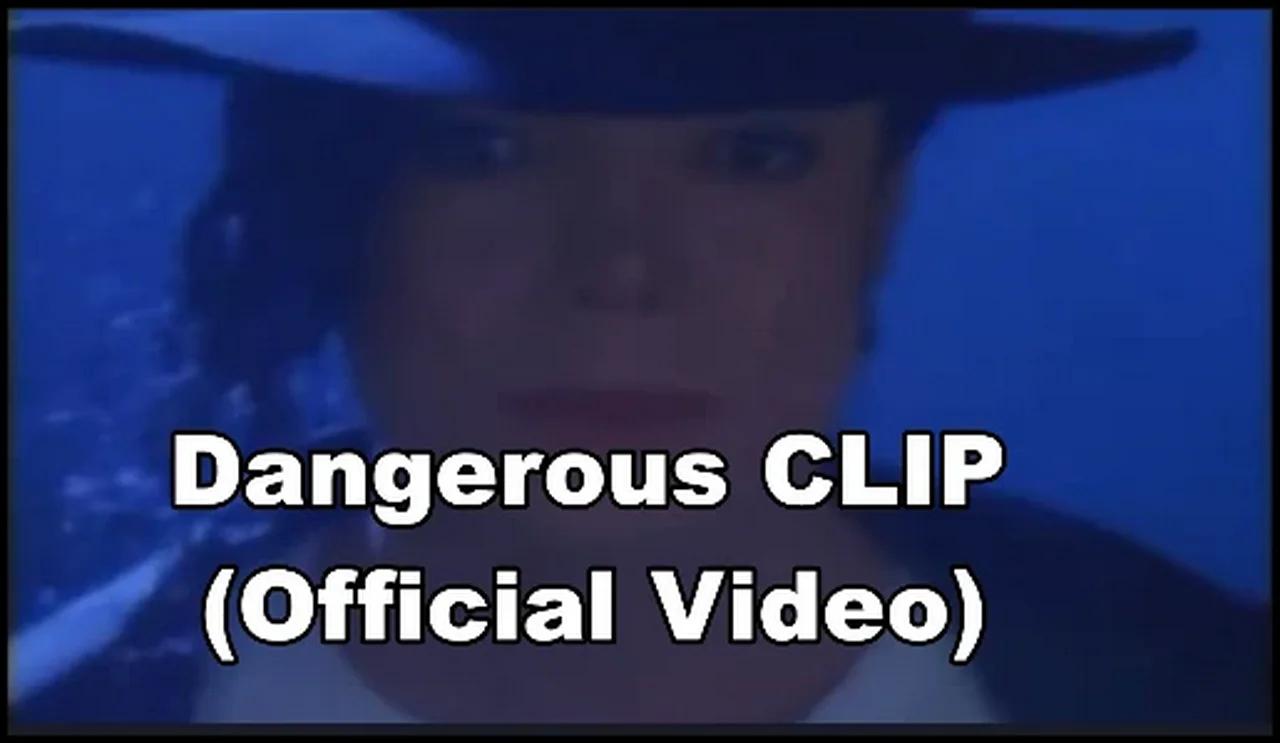 Michael Jackson Dangerous Clip Official Video