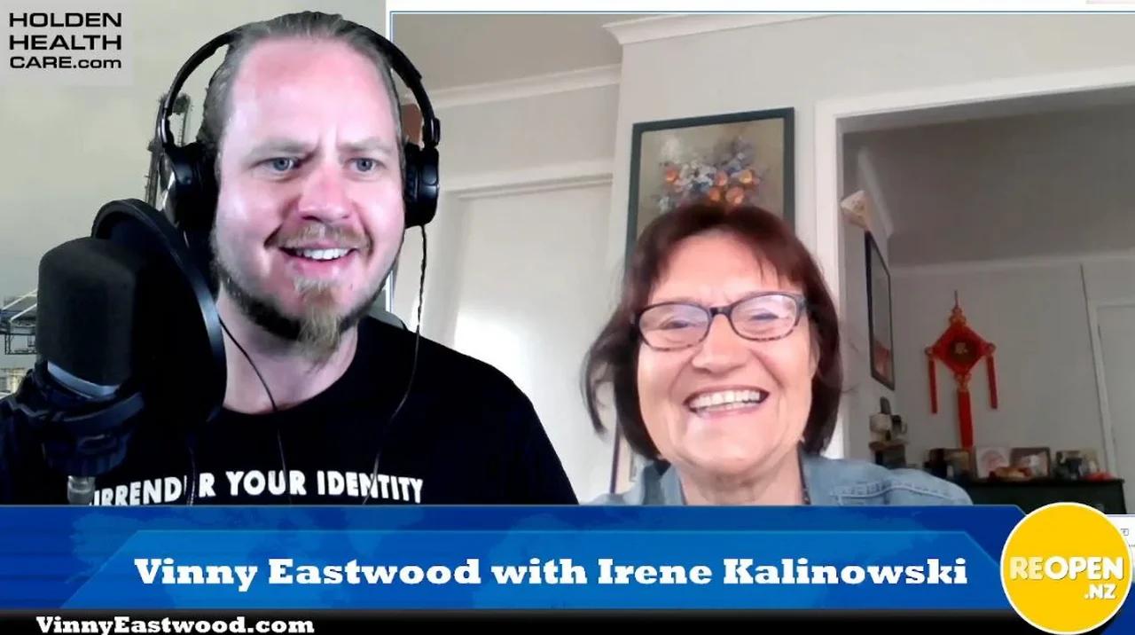 Cervix with a smile, unjabbed midwife Irene Kalinowski, Author of "My ...