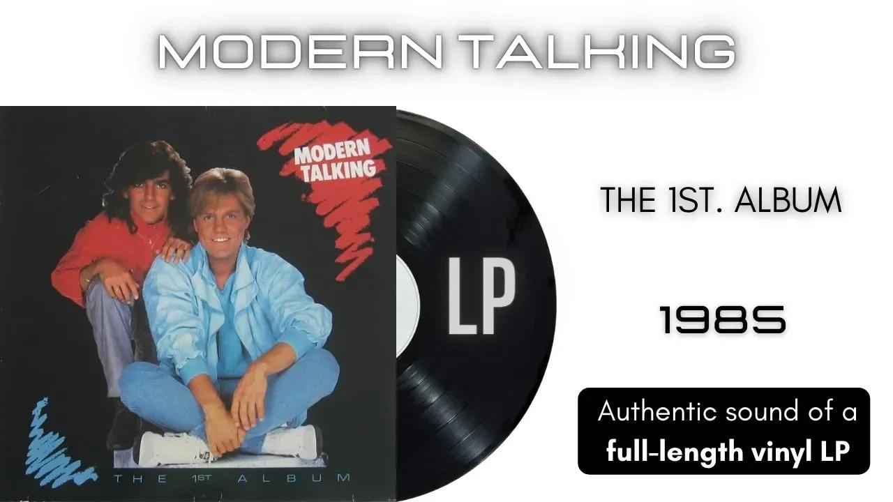 Modern Talking - The 1st Album [LP Full Album]