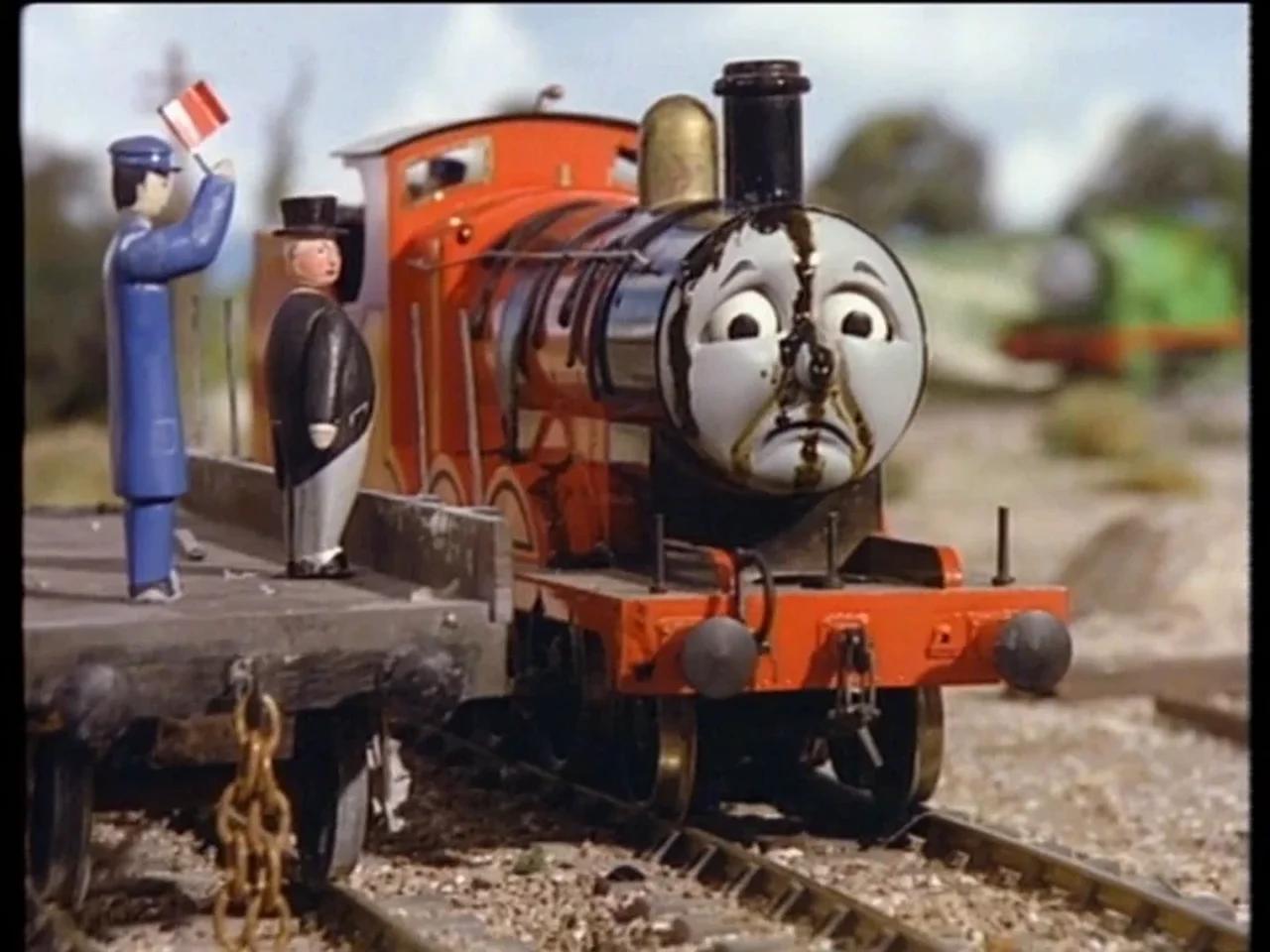Thomas & Friends - Series 01, Episode 23, Dirty Objects (UK, Remastered ...