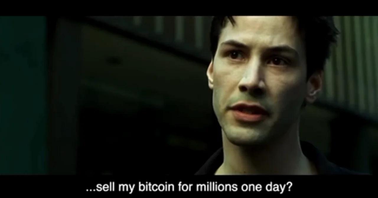 Bitcoin Matrix meme