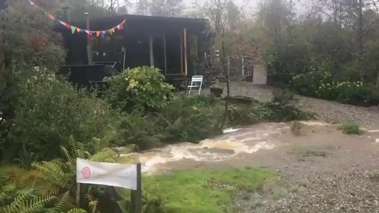 Biblical flood in the Glen