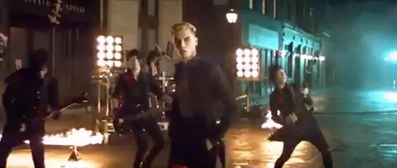 Black Veil Brides “Scarlet Cross”